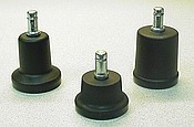 Office Furniture Caster Bell Glides and Gliders, Industrial Casters ...